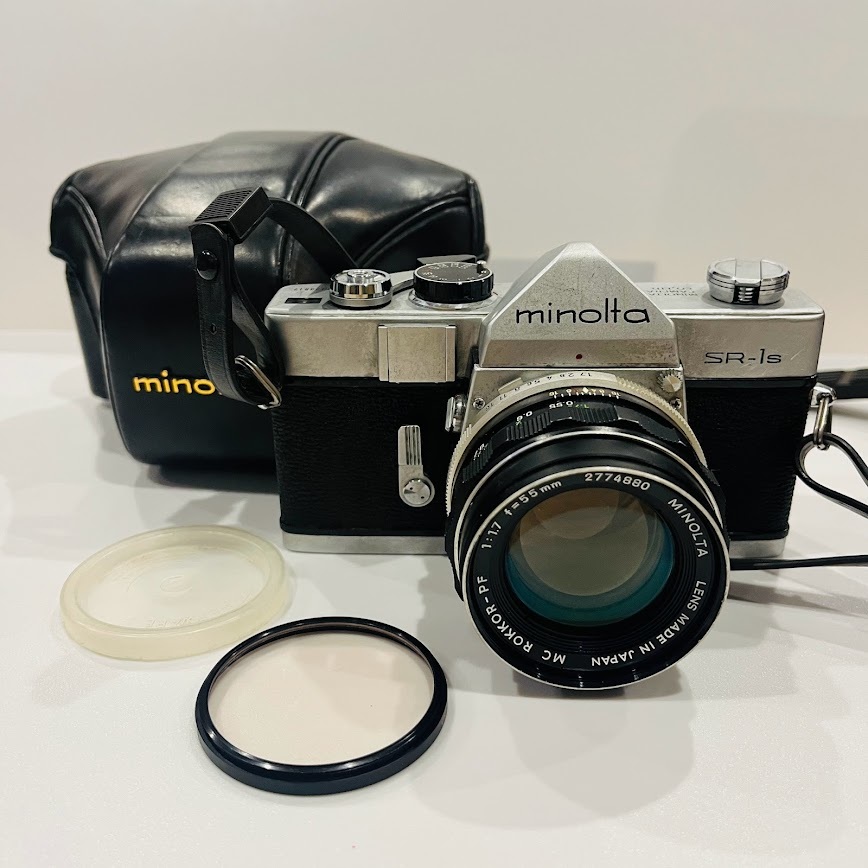 MINOLTA ミノルタ SR-1s/ MC ROKKOR-PF 1:1.7 f＝55mm ジャンク(ミノルタ)｜売買されたオークション情報、yahooの商品情報をアーカイブ公開 ...