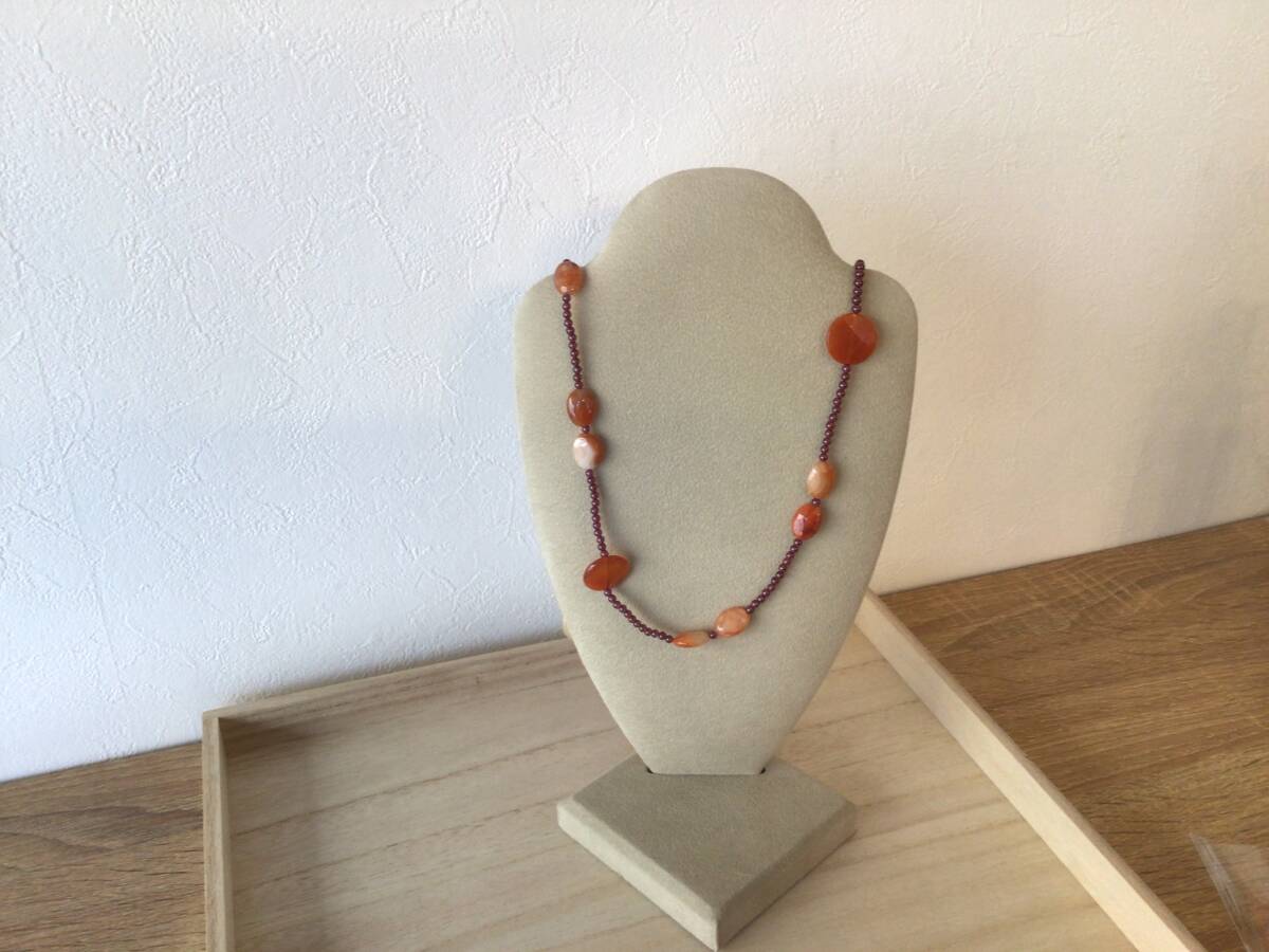 k めのう ガーネット ネックレス レディース アクセサリー 品 ヴィンテージ ￥230(ガーネット)｜売買されたオークション情報、yahooの商品情報をアーカイブ公開 - オークファン ...