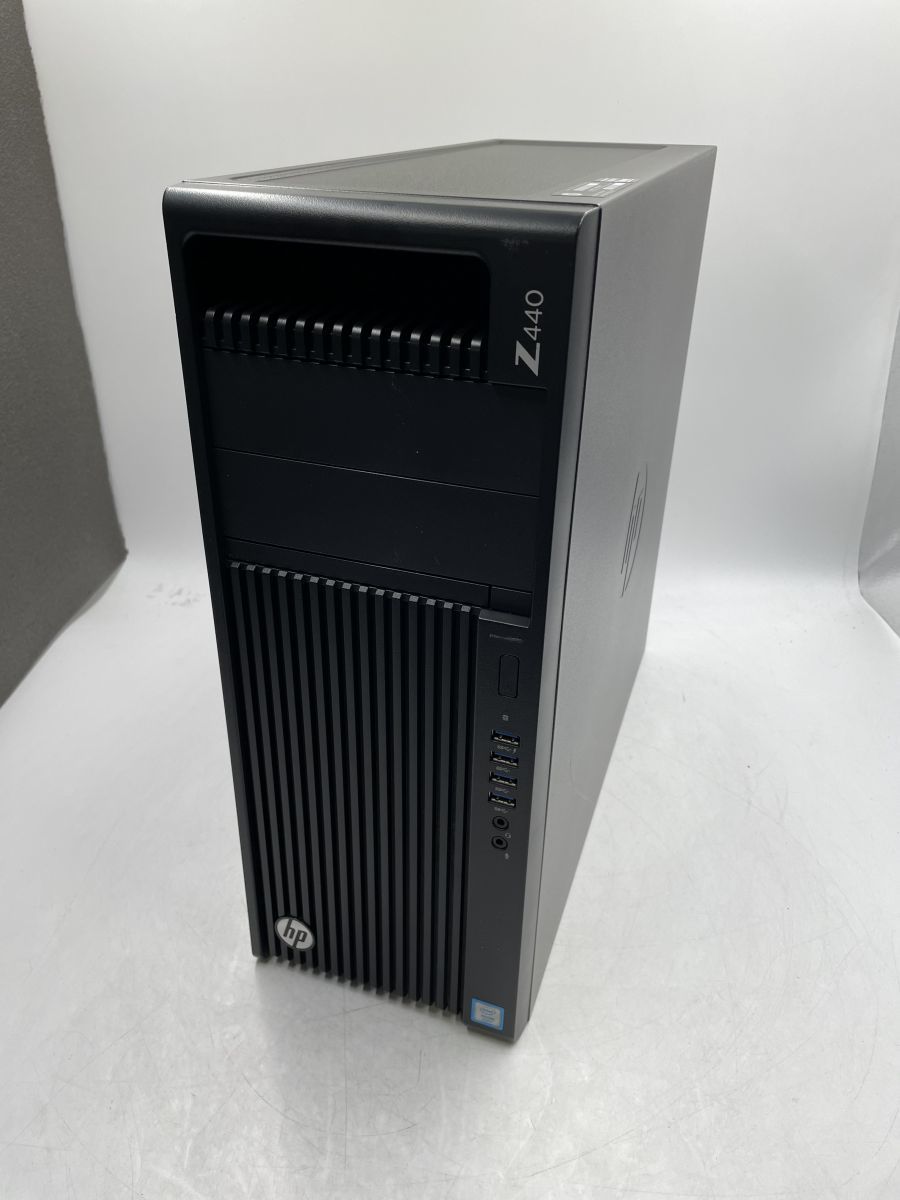 1円スタート HP Z440 Workstation Xeon E5-1650 V4 8GB 現状引き渡し ストレージ/OS無 BIOS動作 ...
