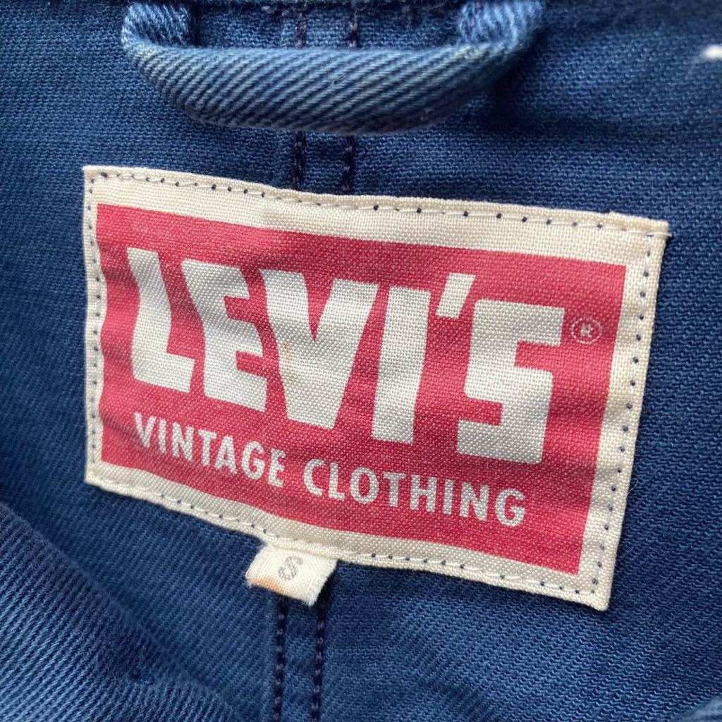 LEVI'S VINTAGE CLOTHING LVC 40's WWⅡ U.S.NAVY TYPE DUNGAREE JUMPER ...