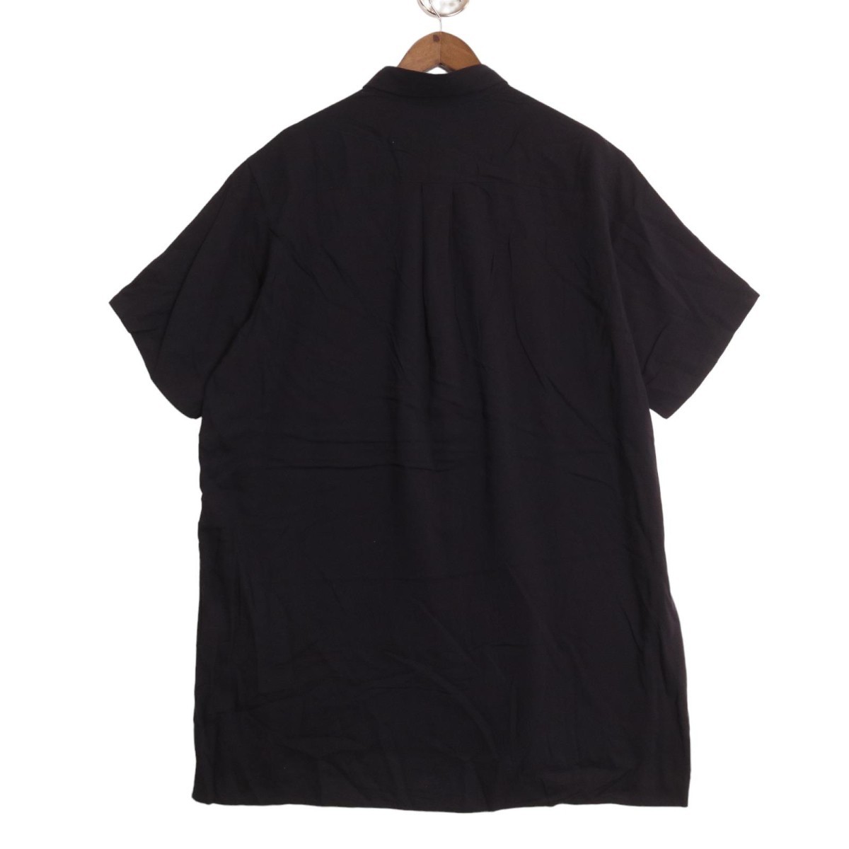Yohji Yamamoto POUR HOMME / SHORT SLEEVE BUTTON UP SHIRT ヨウジヤマモト プールオム ショートスリーブ シャツ HZ-B97-222 ...