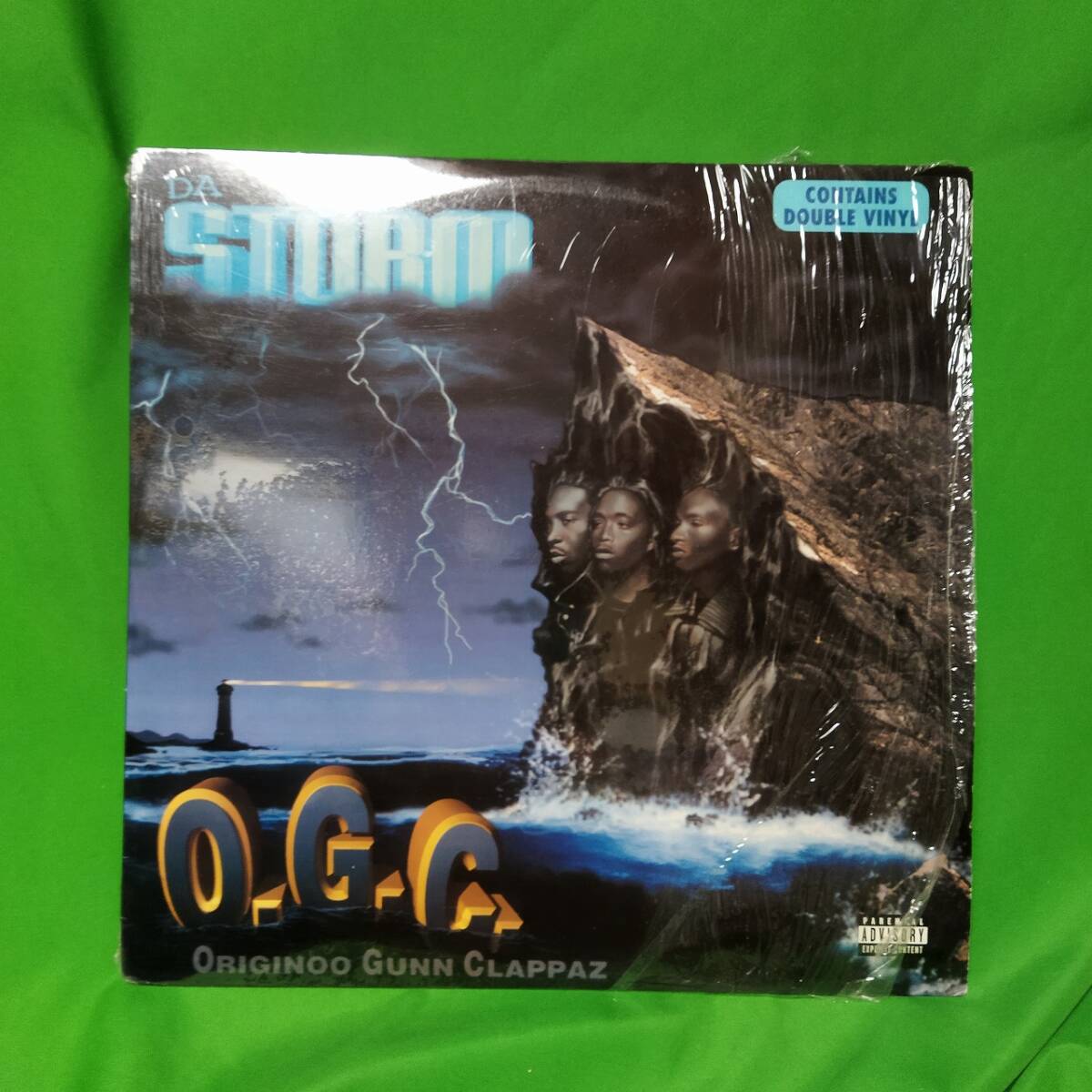 2枚組 LP レコード O.G.C. Originoo Gunn Clappaz - Da Storm(ラップ、ヒップホップ)｜売買された ...
