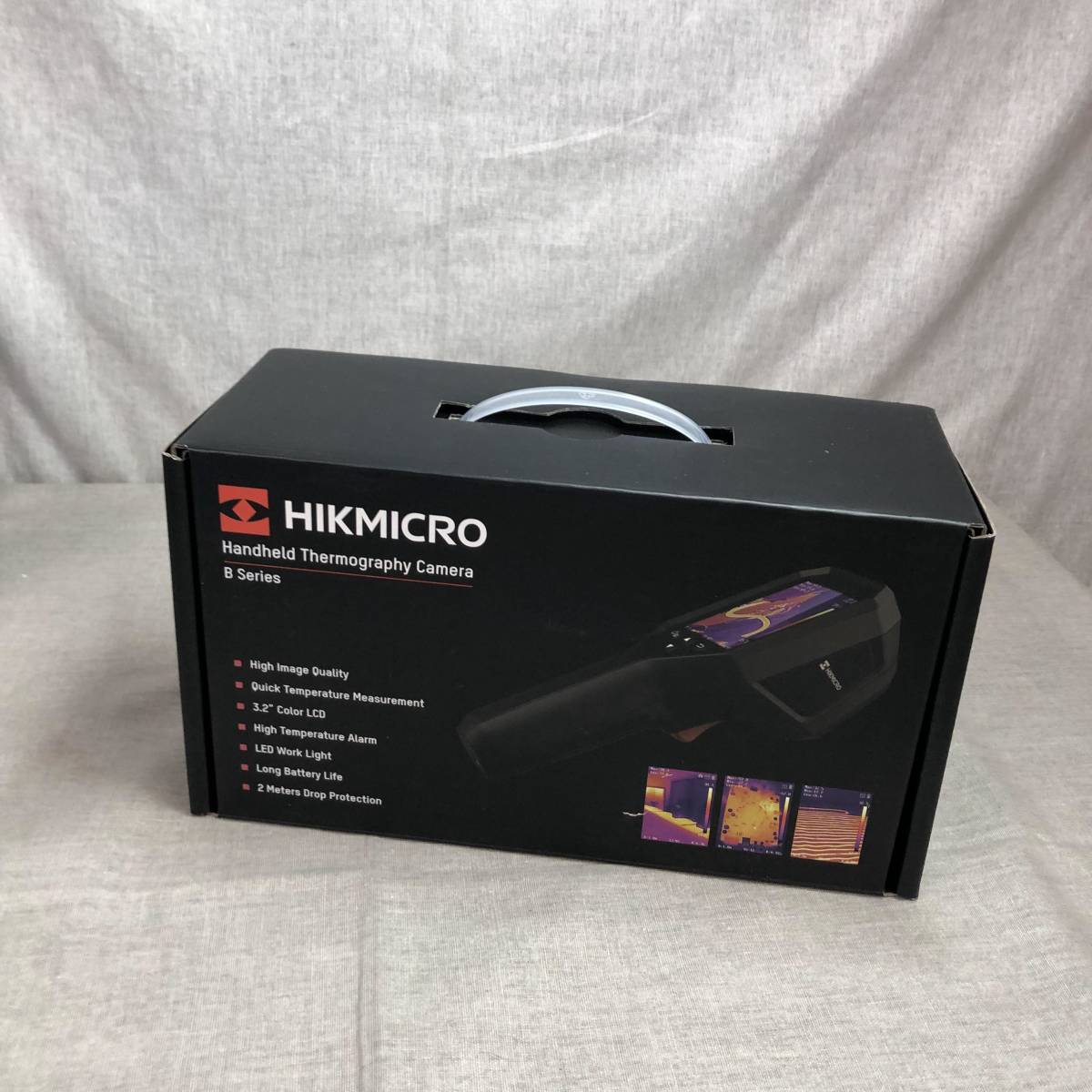 HIKMICRO B10 サーモグラフィー カメラ 256 x 192 画素の赤外線熱画像 2MP 可視光カメラ 熱画像キャプチャーHM ...