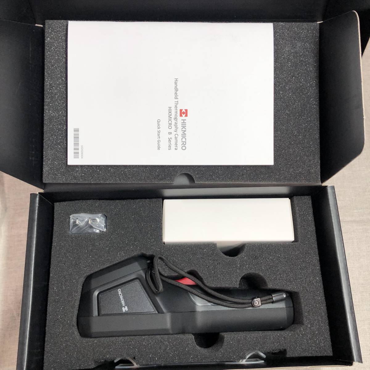 HIKMICRO B10 サーモグラフィー カメラ 256 x 192 画素の赤外線熱画像 2MP 可視光カメラ 熱画像キャプチャーHM ...