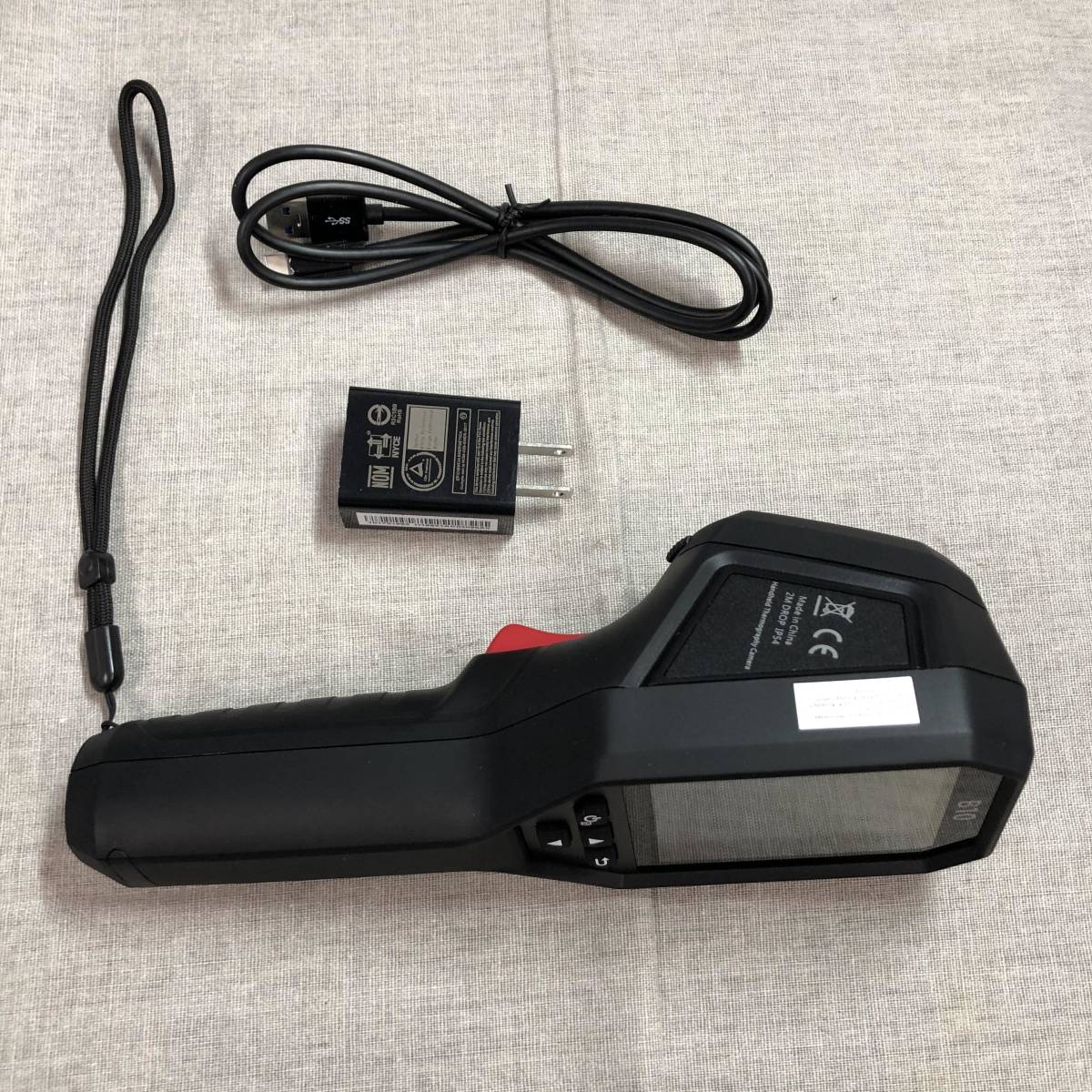 HIKMICRO B10 サーモグラフィー カメラ 256 x 192 画素の赤外線熱画像 2MP 可視光カメラ 熱画像キャプチャーHM ...