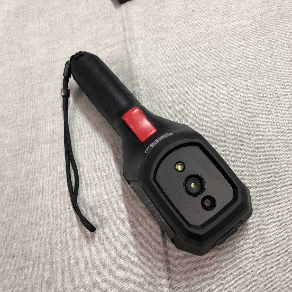 HIKMICRO B10 サーモグラフィー カメラ 256 x 192 画素の赤外線熱画像 2MP 可視光カメラ 熱画像キャプチャーHM ...