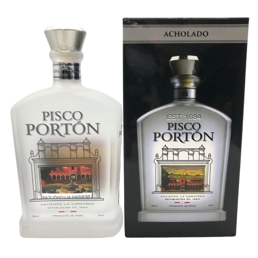ピスコ ポルトン アチョラード モストベルデ 700ml 43％ PISCO PORTON ACHOLADO E3(ブランデー)｜売買されたオークション情報、yahooの商品情報をアーカイブ ...