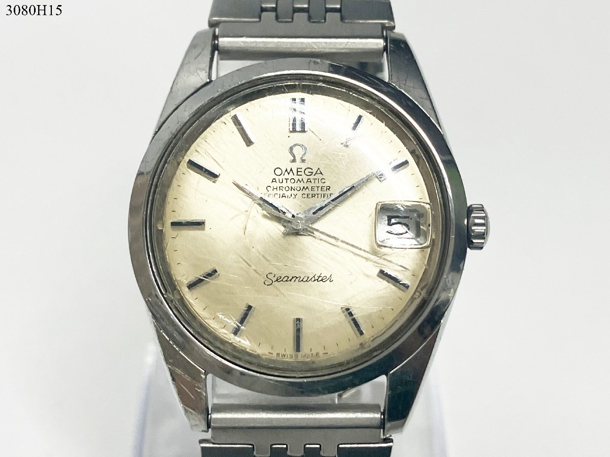 OMEGA オメガ Seamaster シーマスター 166010 SP 168024 Cal.564 自動巻き 25石 デイト ...