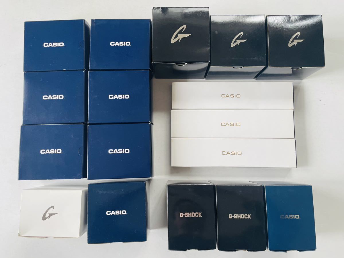 1000円スタート カシオ Gショック 化粧箱 色々 17個セット CASIO G-SHOCK BOX(その他)｜売買されたオークション情報 ...