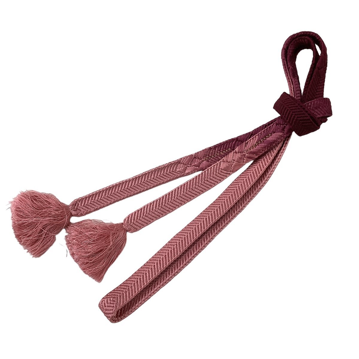 着物cocon 帯締め 2本セット 青 ピンク系 正絹 和装小物 リユース品 2-20-2Y-0025-j(帯締め)｜売買されたオークション情報、yahooの商品情報をアーカイブ公開 ...