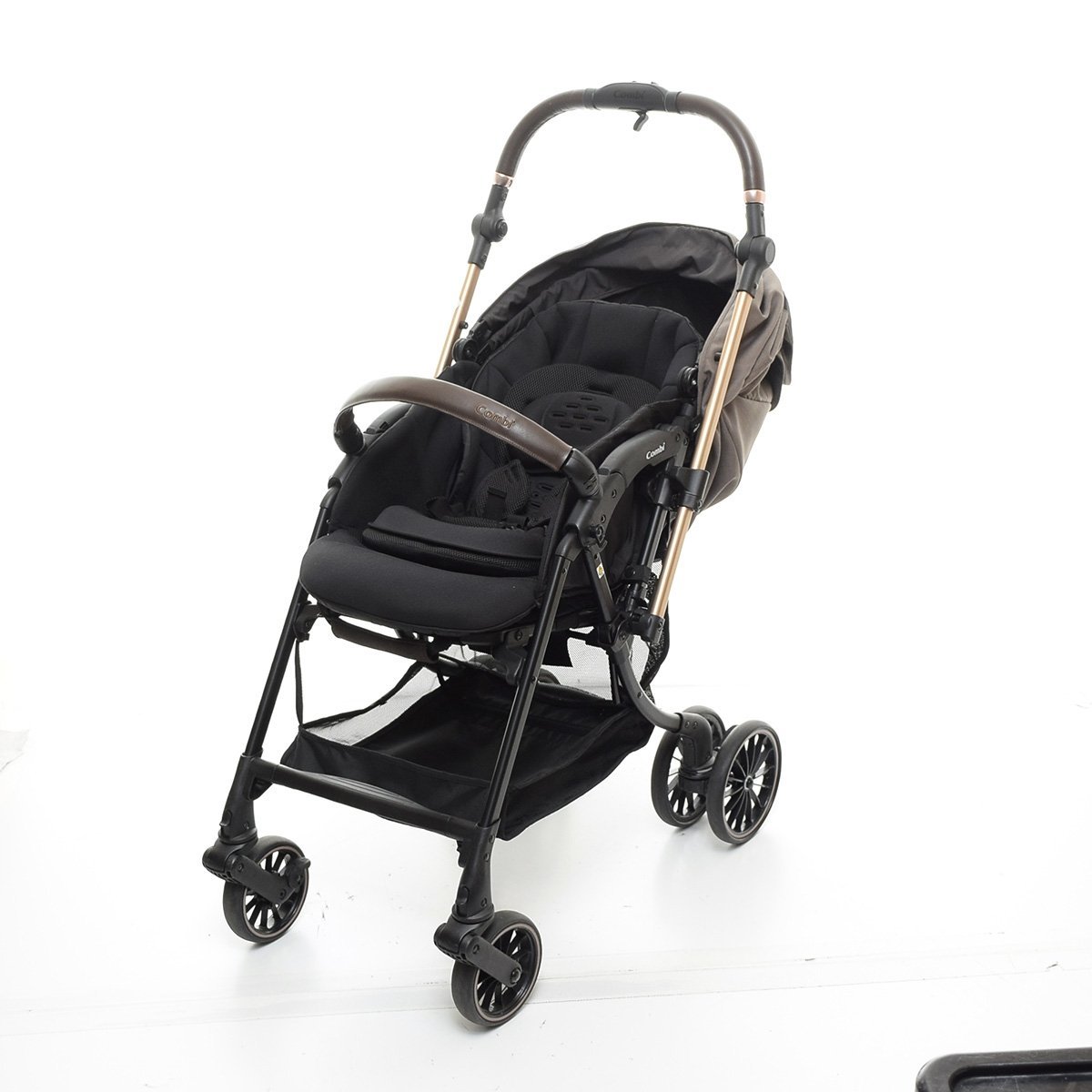 502720 Combi コンビ A型ベビーカー スゴカル Switch plus エッグショック EX AS 119019 2023年モデル コンテッサグレージュ(A型ベビーカー)｜売買され ...