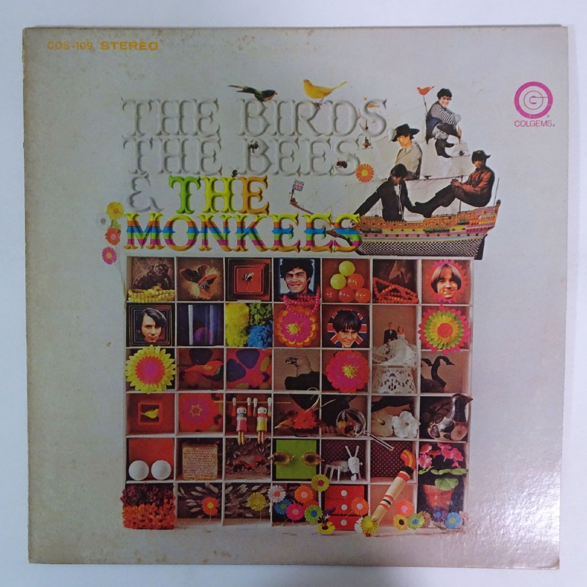 10021606; USオリジナル/深溝 The Monkees / The Birds The Bees & The Monkees ...