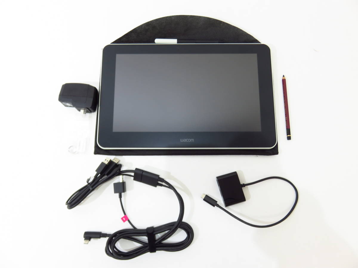 n4770k 現状品 Wacom One DTC133 ペンタブレット 2021年製 093-000100(タブレット)｜売買されたオークション情報、yahooの商品情報をアーカイブ公開 ...