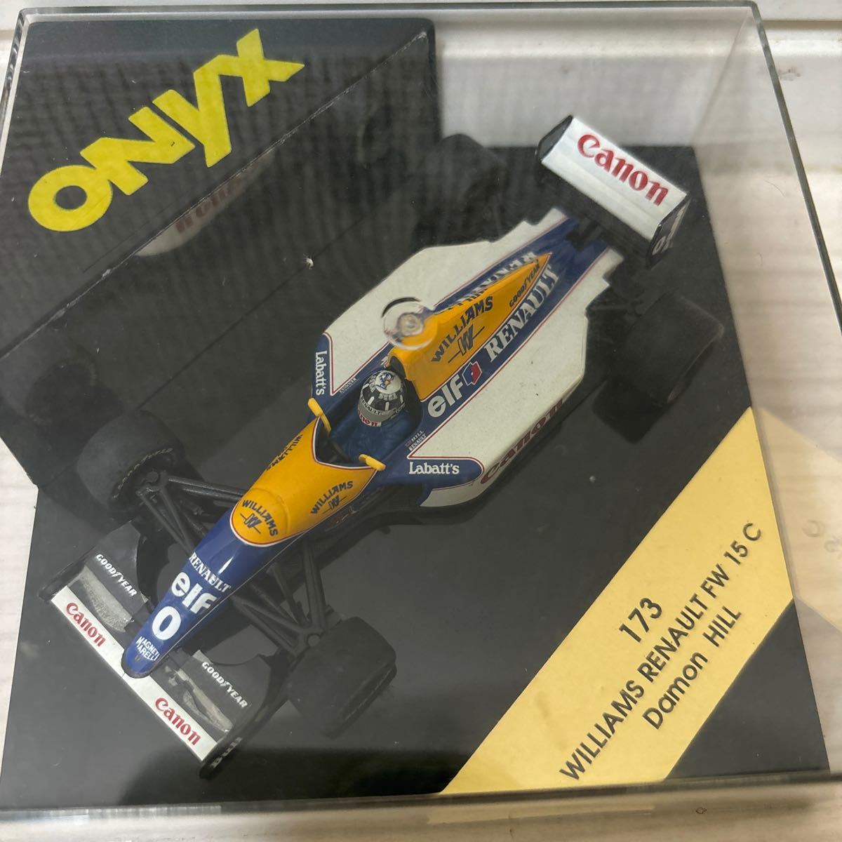ONYX 1/43 オニキス ウィリアムズルノー WILLAMS RENAULT FW 15 C #Dヒル Damon HILL(レーシングカー)｜売買されたオークション情報、yahooの商品 ...