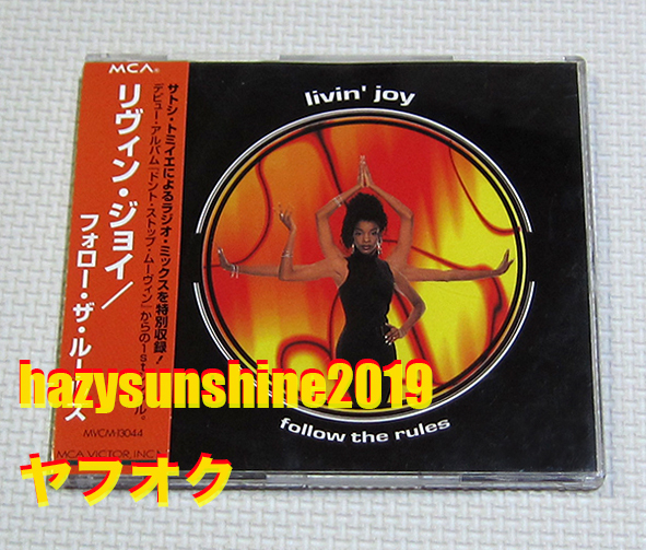 リヴィン ジョイ LIVIN' JOY CD FOLLOW THE RULES SATOSHI TOMIIE サトシ トミイエ DON'T STOP MOVIN'(ハウス)｜売買された ...