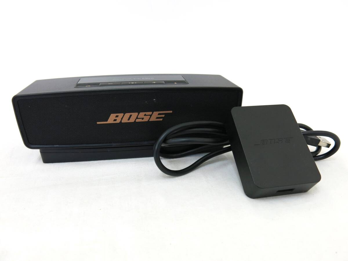 BOSE ボーズ SoundLink MiniⅡ サウンドリンクミニ2 Bluetoothスピーカー 音出し確認済(スピーカー本体)｜売買されたオークション情報、yahooの商品情報を ...