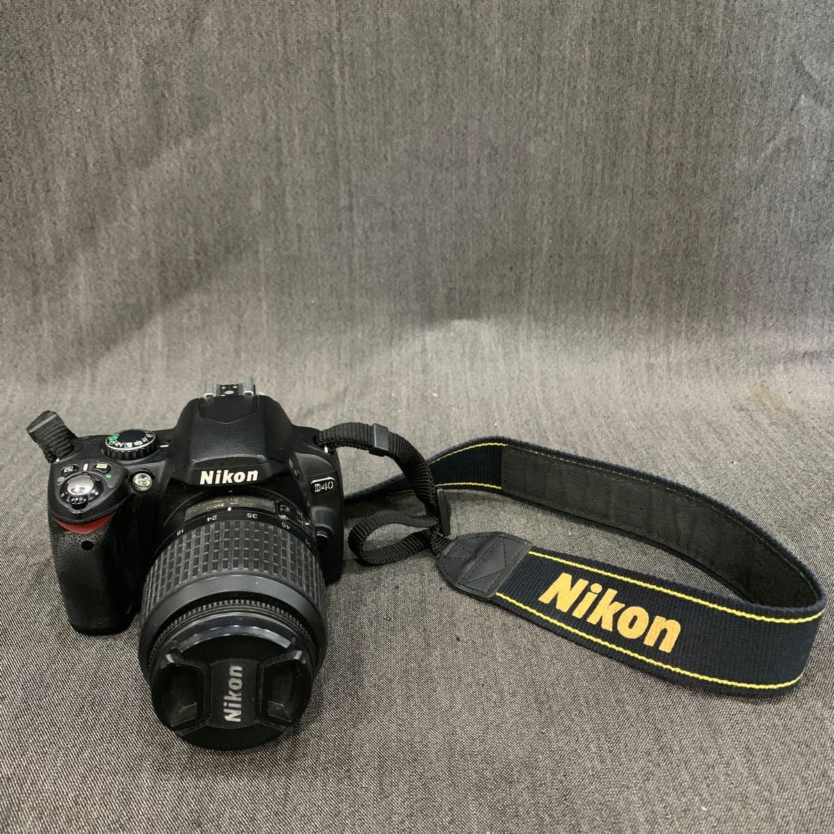 2006年製 ジャンク品 Nikon ニコン D40レンズキット デジタル一眼レフカメラ ゆ(ニコン)｜売買されたオークション情報、yahoo ...