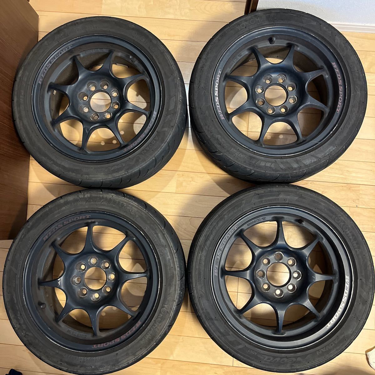 Weds Sport TC05 軽量 14×6JJ+35 4H100 タイヤホイール 4本(ラジアルタイヤ)｜売買されたオークション情報 ...