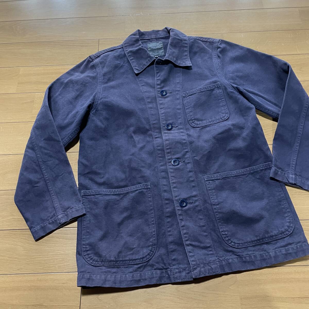 M-18 SPELL BOUND/スペルバウント ドミンゴ 日本製 サイズ O ダック地 カバーオール(Sサイズ)｜売買されたオークション情報、yahooの商品情報をアーカイブ公開 ...