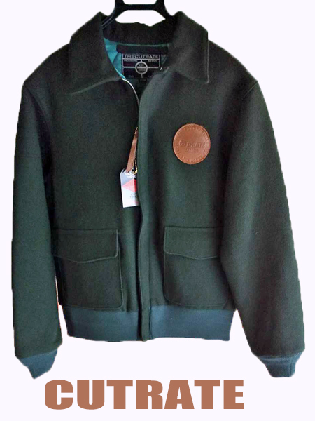 CUTRATE カットレイト ウール ジャケット 定価4.8万＋Tax 日本製 M(Mサイズ)｜売買されたオークション情報、yahooの商品情報をアーカイブ公開 - オークファン（aucfan ...