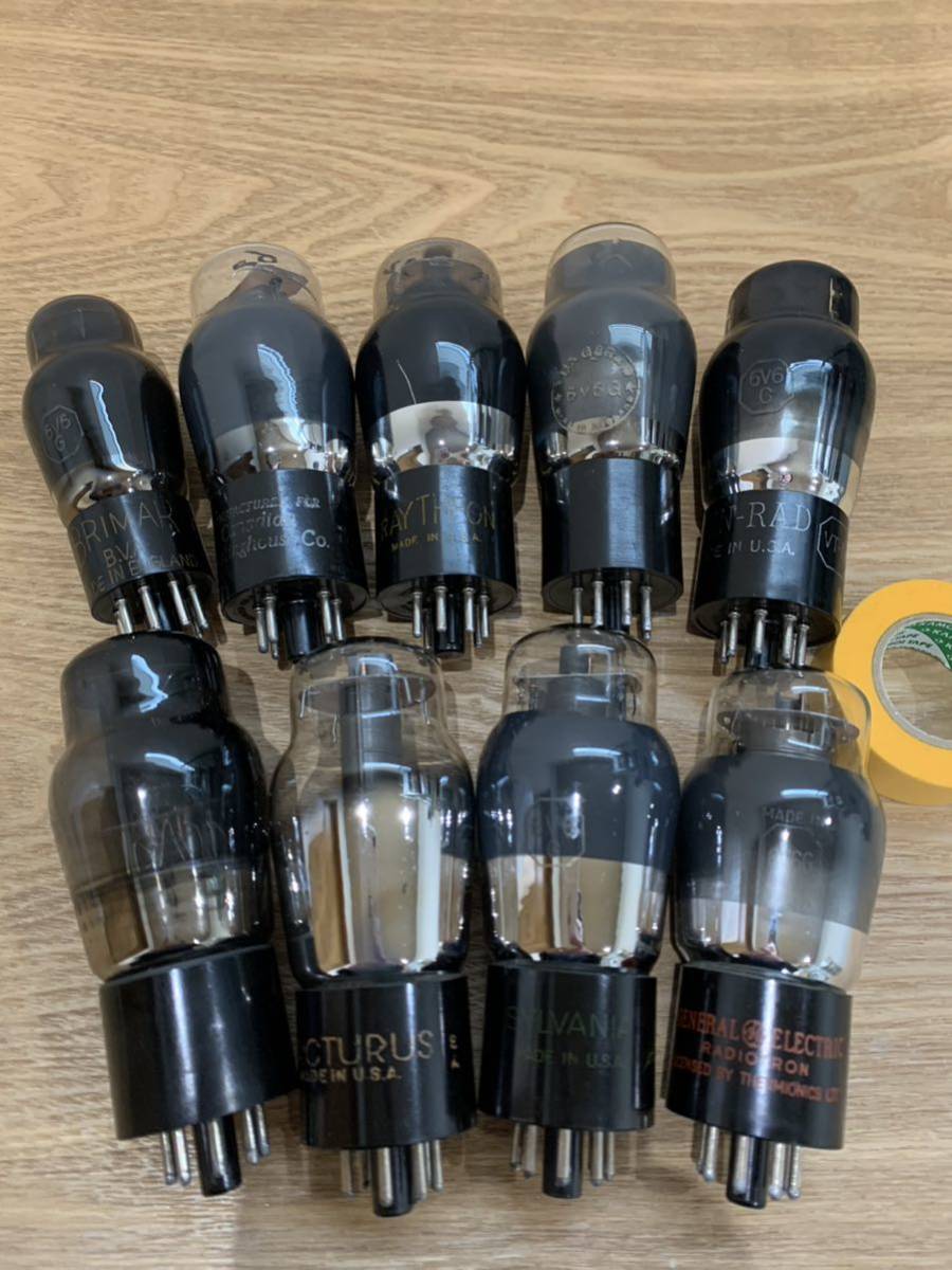 6V6G 色々 9本まとめて(真空管)｜売買されたオークション情報、yahooの商品情報をアーカイブ公開 - オークファン（aucfan.com）