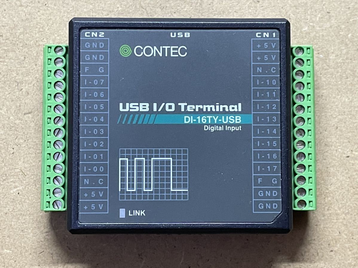 通電確認済 CONTEC コンテック DI-16TY-USB USB 非絶縁型ディジタル入力装置(カード)｜売買されたオークション情報、yahooの商品情報をアーカイブ公開 - オークファン ...
