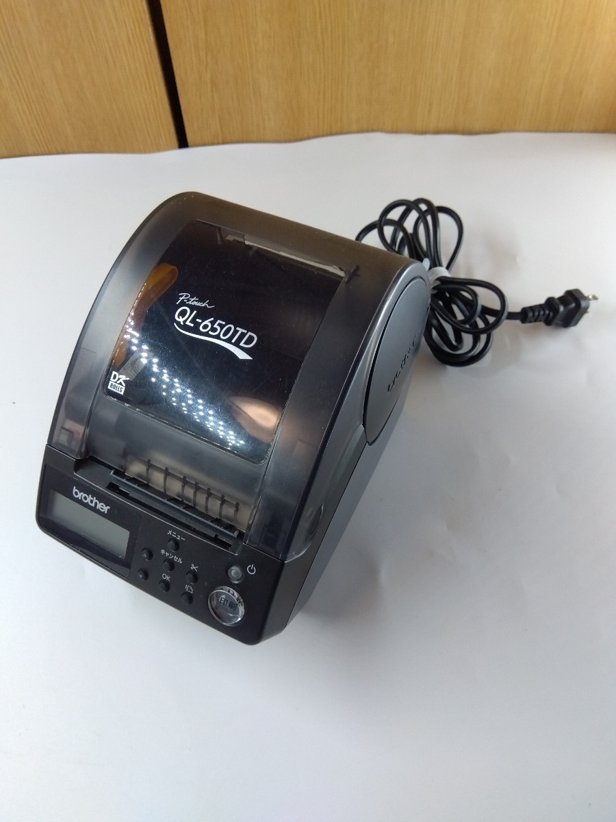 brother/ブラザー ラベルプリンタ P-touch ピータッチ QL-650TD(ラベル用品)｜売買されたオークション情報、yahooの ...