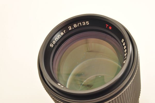 C987 CONTAX コンタックス Carl Zeiss Sonnar 135mm f/2.8 T AEJ(ヤシカ、コンタックス)｜売買され ...