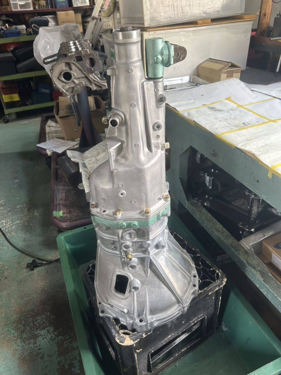 71B ミッション 5速 フェアレディ SR311 SP311 ブルーバードR411 シルビア CSP311 け125(トランスミッション)｜売買されたオークション情報、yahooの商品情報を ...