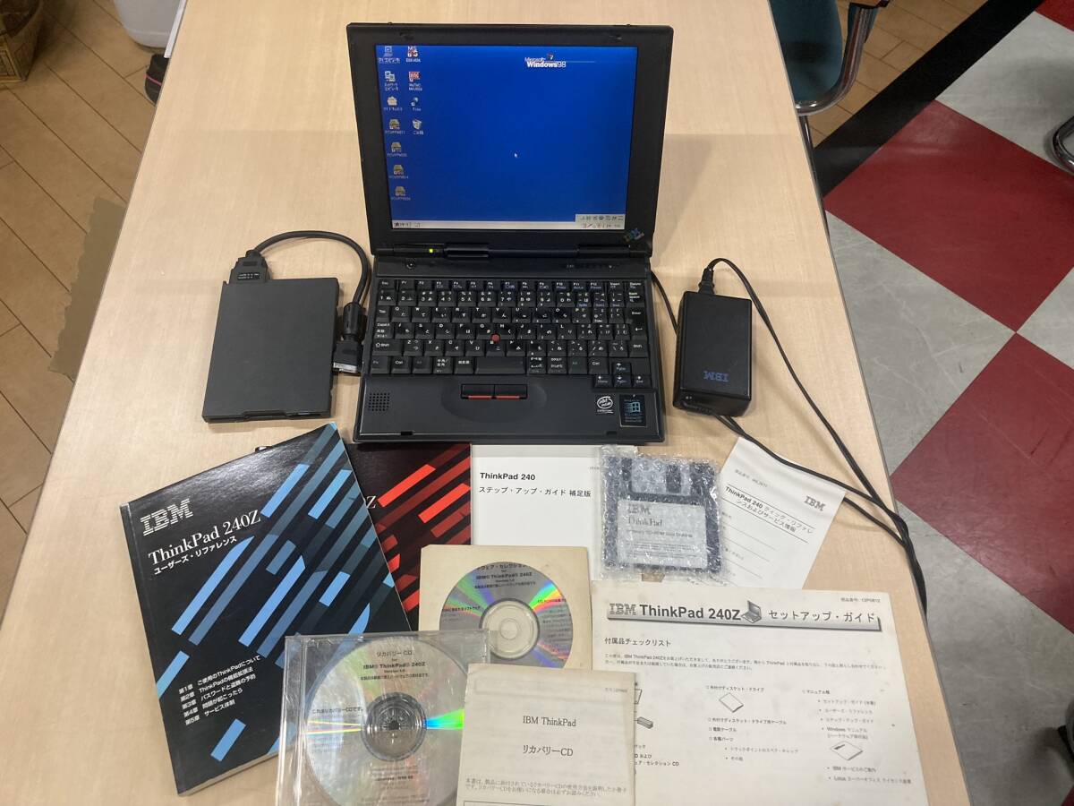 IBM ThinkPad 240 2609-21J WIN98 フリーダム HKS Vpro MoTeC M4 HALTECH E6K ...