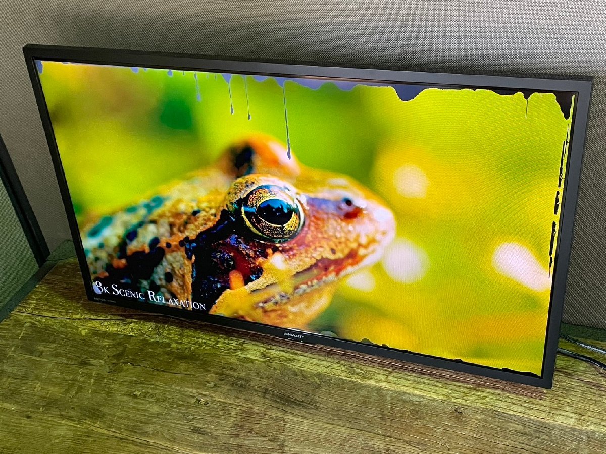 シャープ 液晶テレビ AQUOS 2T-C32DE 32V型 /ハイビジョン 画面破損ジャンク品(液晶)｜売買されたオークション情報、yahooの商品情報をアーカイブ公開 - オークファン ...