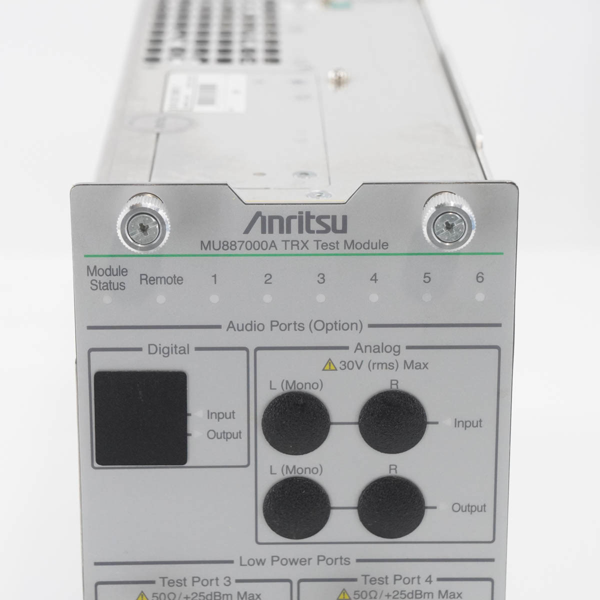 DW 8日保証 4台入荷 MU887000A Anritsu OPT 001 アンリツ TRX Test Module 送受信テストモジュール ...