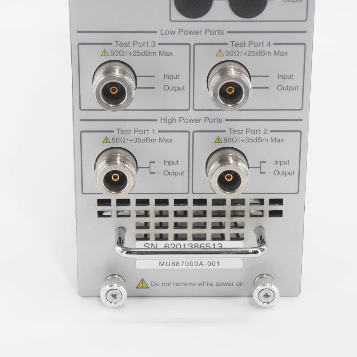 DW 8日保証 4台入荷 MU887000A Anritsu OPT 001 アンリツ TRX Test Module 送受信テストモジュール ...