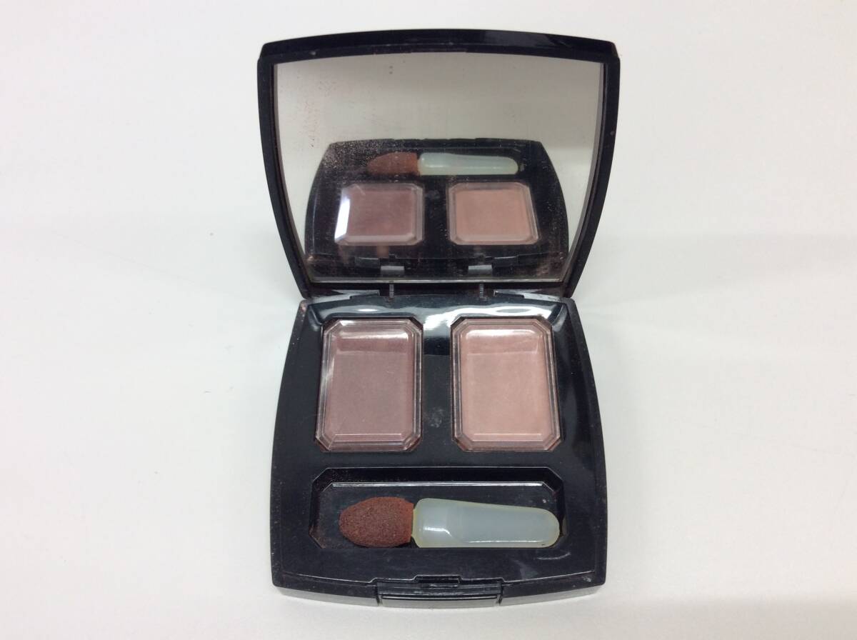 S1323 CHANEL シャネル アイシャドウ DUAL EYE SHADOW FUGUE-ODYSSEE 16 残量多 長期保管品 ...