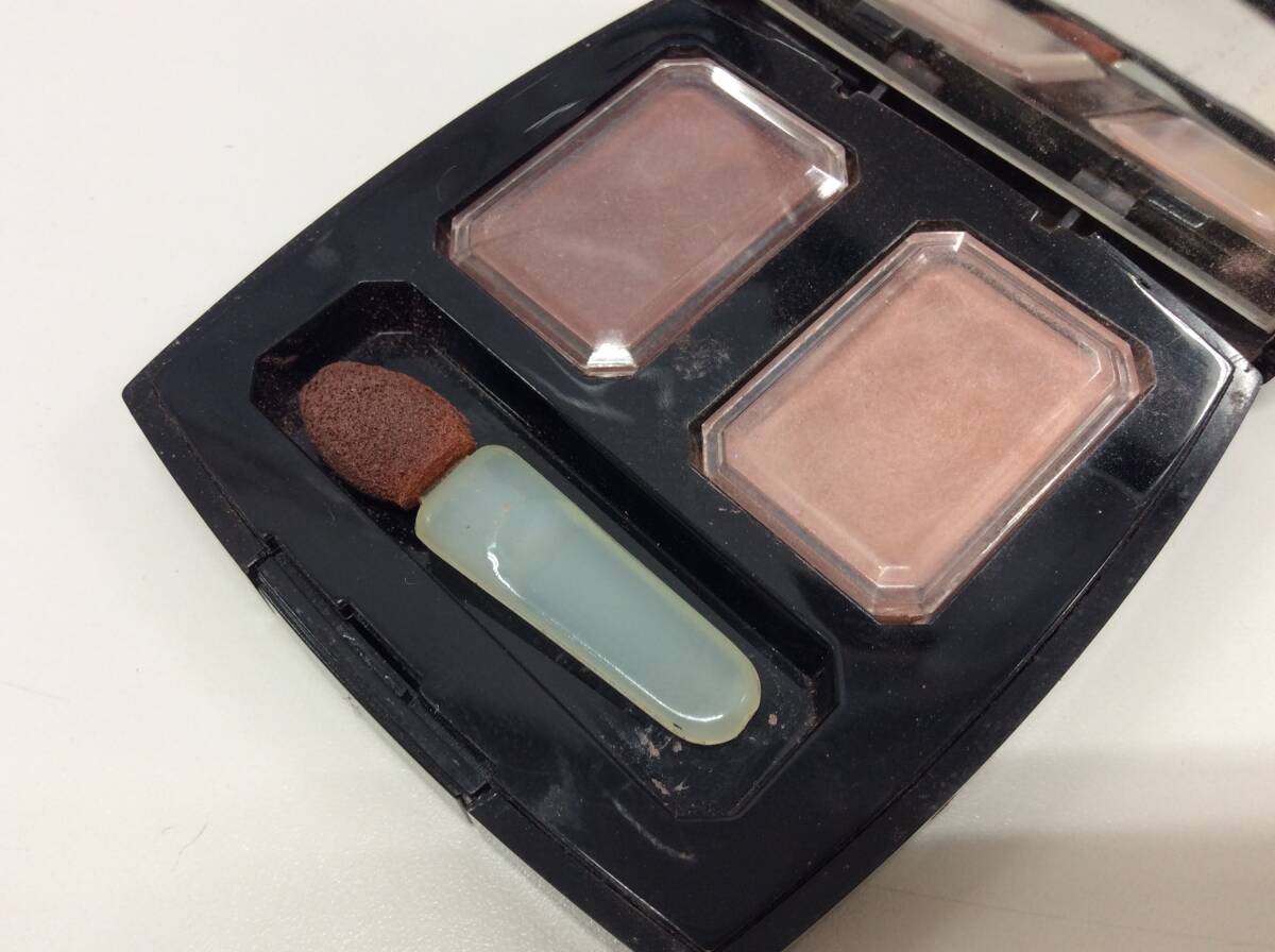 S1323 CHANEL シャネル アイシャドウ DUAL EYE SHADOW FUGUE-ODYSSEE 16 残量多 長期保管品 ...