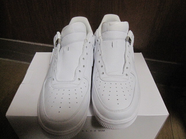 試着のみ 1017 ALYX 9SM × Nike Air Force 1 Low White 28.5cm/UK9.5/US10.5 ...