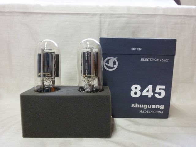 ELECTRON TUBE 845 845C Shuguang 2本 箱あり 真空管(真空管)｜売買されたオークション情報、yahooの商品 ...