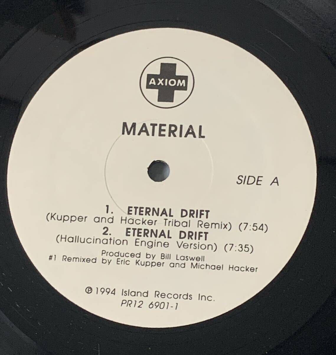US promo only 12EP Material Eternal Drift LOFT ambient chill out david ...