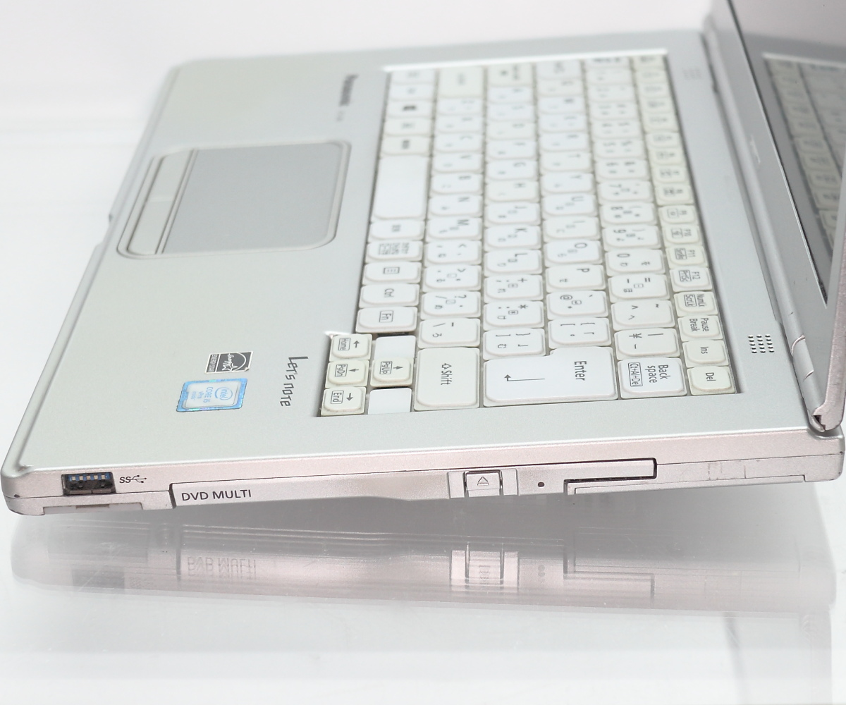 Panasonic Let's note LX5 CF-LX5PDH5S/Core i5-6300U/4GBメモリ/HDD320GB/DVD ...