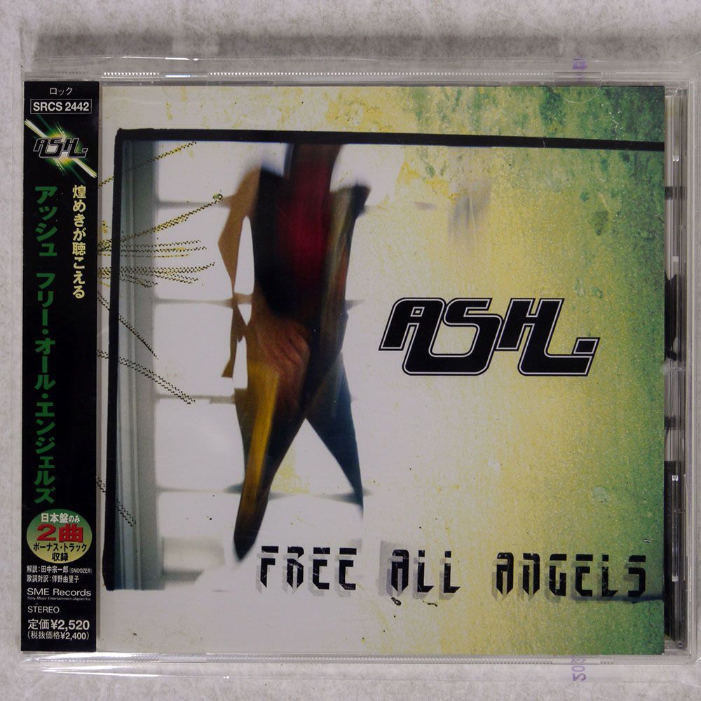 ASH/FREE ALL ANGELS/SME SRCS2442 CD(Dragon Ash)｜売買されたオークション情報、yahooの商品情報をアーカイブ公開 - オークファン（aucfan ...