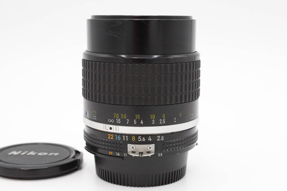 訳アリ並品 NIKON ニコン Ai-S Nikkor 105mm F2.5 #908611(ニコン)｜売買されたオークション情報、yahoo ...