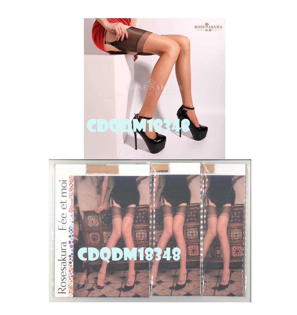 新作3足set/Rosesakura/品番7253/ロゴ無しベージュ 5デニール光沢/100%ナイロン/シームレスガーターストッキング(Mサイズ)｜売買されたオークション情報、yahooの商品 ...