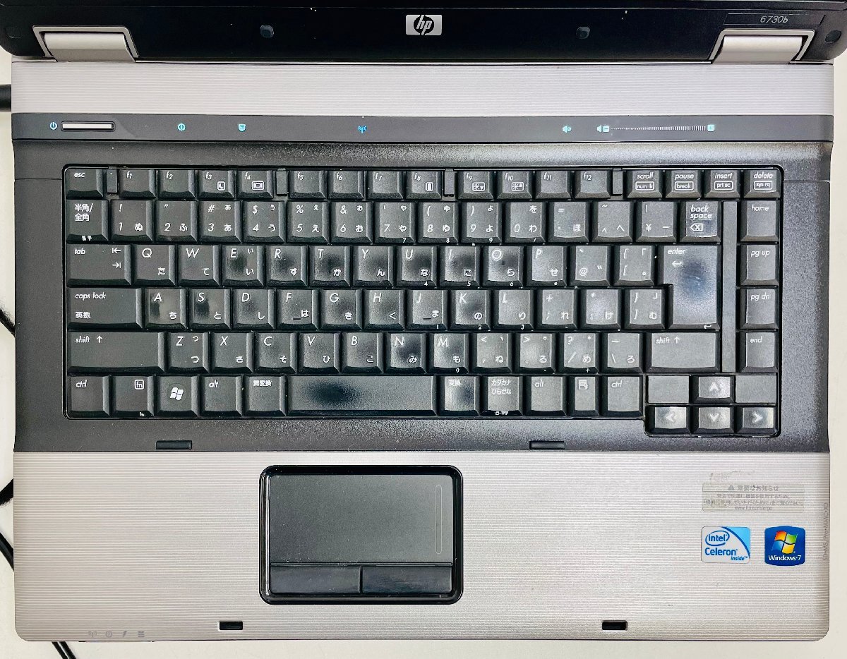 LC2411C hp Compaq 6730b CPU: Intel R Celeron R Dual-Core CPU T3000 @1 ...