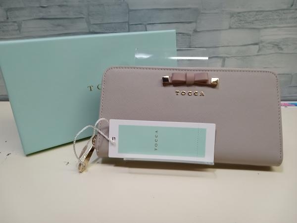 品 TOCCA/トッカ/PVTZSM0041/TINY RIBBON LONGWALLET/長財布 小銭入れ有り /牛革/ピンク/リボン/箱 タグ付き(長財布（小銭入れあり）)｜売買された ...