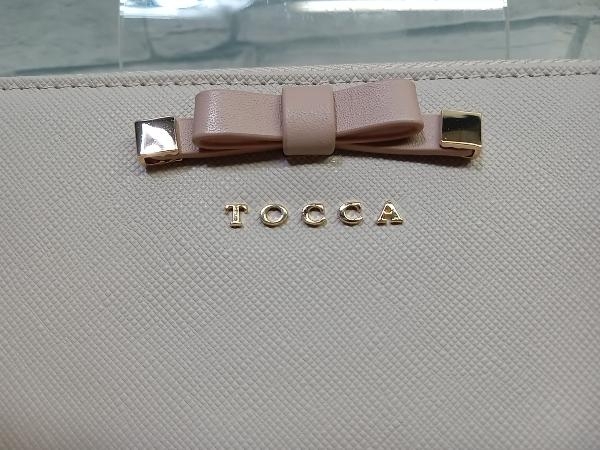 品 TOCCA/トッカ/PVTZSM0041/TINY RIBBON LONGWALLET/長財布 小銭入れ有り /牛革/ピンク/リボン/箱 タグ付き(長財布（小銭入れあり）)｜売買された ...