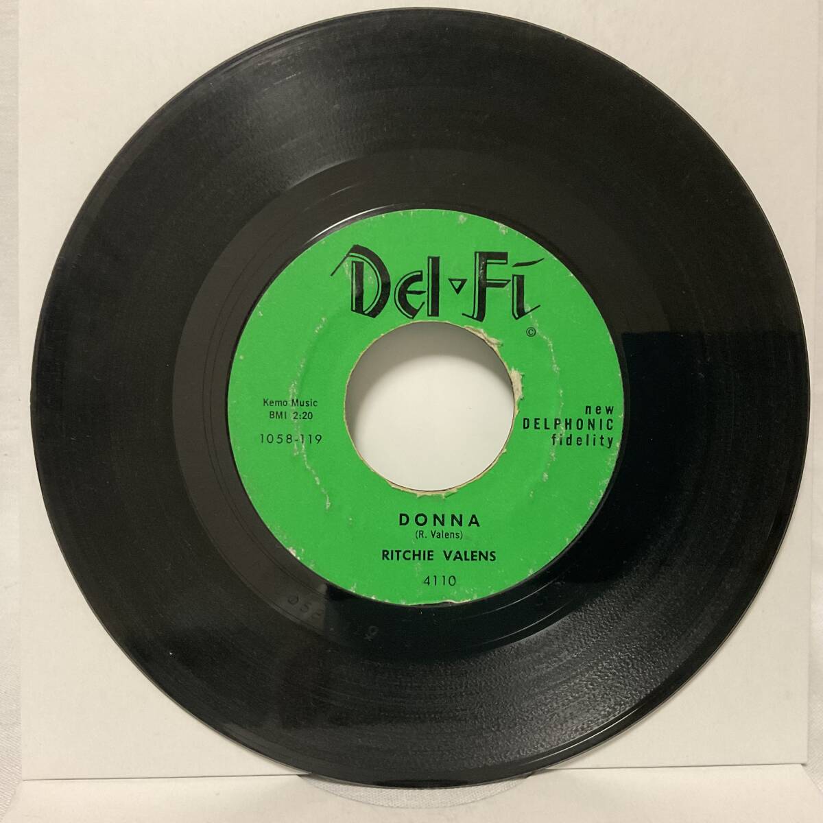 EP 7インチレコード Ritchie Valens 50s60s 視聴 R&R R&B Rockabilly Doo-wop British ...