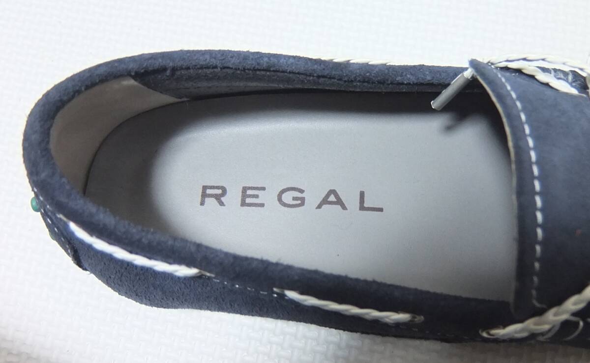 品 REGAL リーガル 954R スエード ドライビングシューズ 紺 24 スリッポン ローファー(24.0cm以下)｜売買された ...