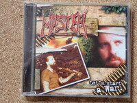 MASTER / Let's Start A War CD TERRORIZER POSSESSED SLAUGHTER SINDROME NAUSEA MASSACRE ...