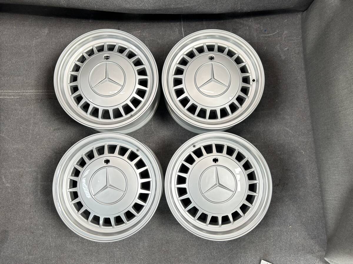 Mercedes Benz メルセデス ベンツ ARC-Alurad エミール ホイール 4本セット 7J 15インチ カスタム W116 ...