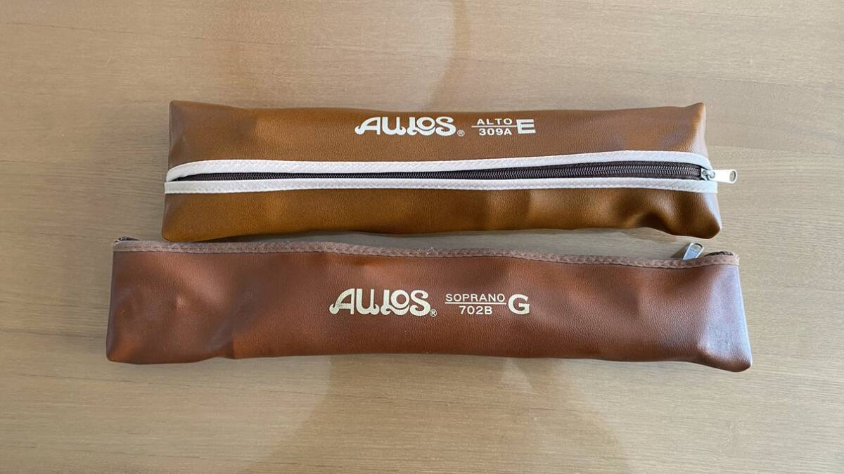 AULOS アルトリコーダー 309A / ソプラノリコーダー 702B セット(リコーダー)｜売買されたオークション情報、yahooの商品情報をアーカイブ公開 - オークファン（aucfan ...